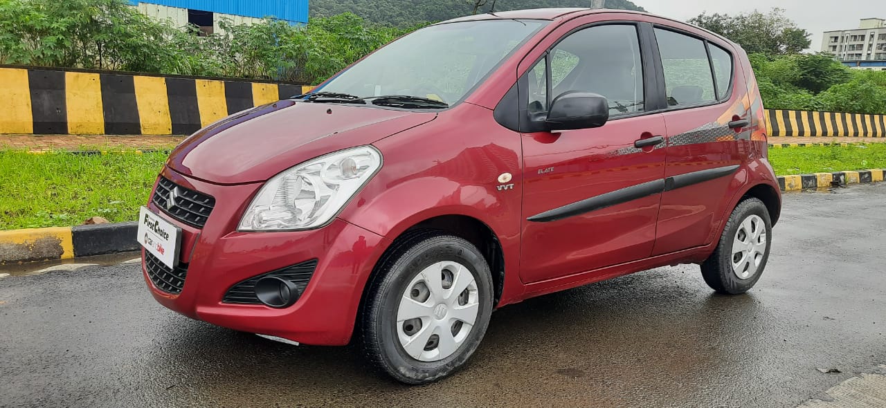 Used Maruti Suzuki Ritz VXI in Mumbai 2014 model, India at Best Price.