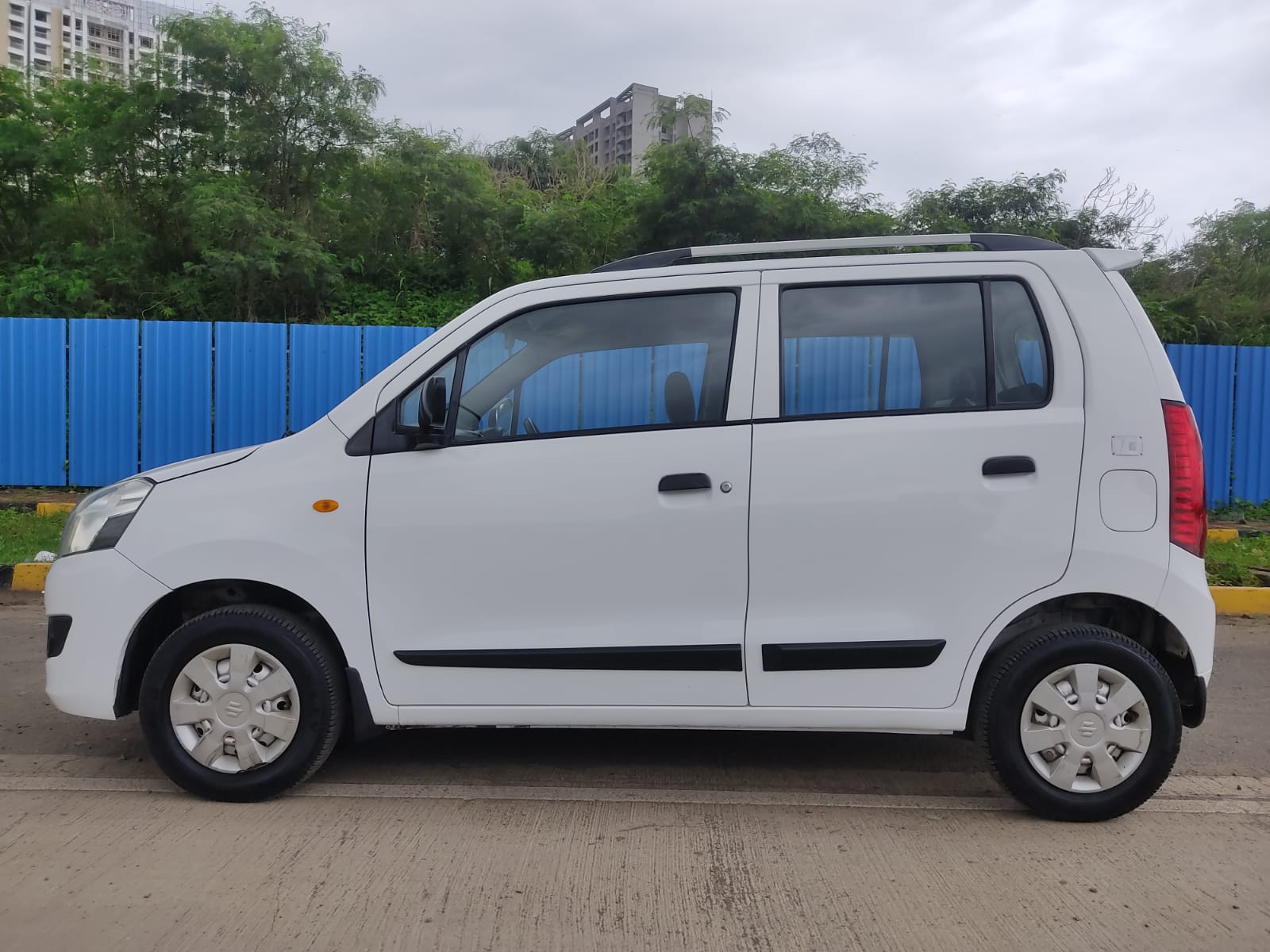 Used Maruti Suzuki Wagon R LXI CNG [2014-2019] in Mumbai 2015 model ...