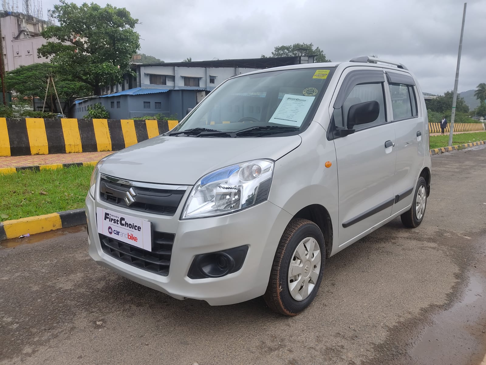 Used Maruti Suzuki Wagon R LXI CNG [2014-2019] in Mumbai 2014 model, India at Best Price.