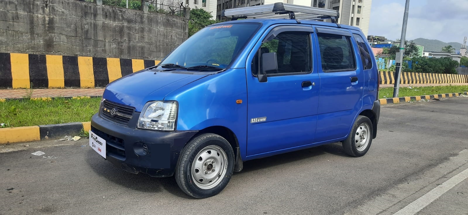 Used Maruti Suzuki Wagon R LX in Mumbai 2005 model, India at Best Price.