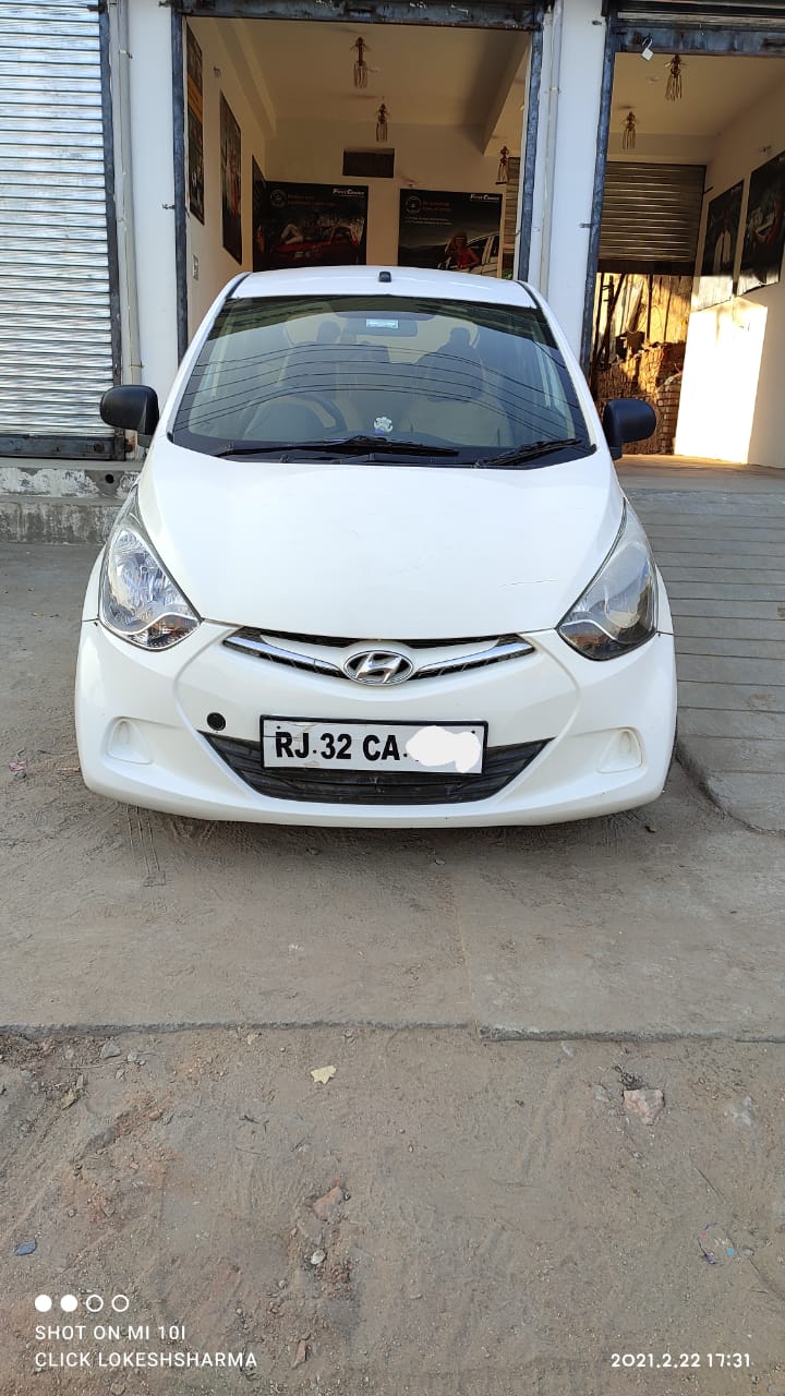 Used Hyundai EON D-Lite in Jaipur 2015 model, India at Best Price.