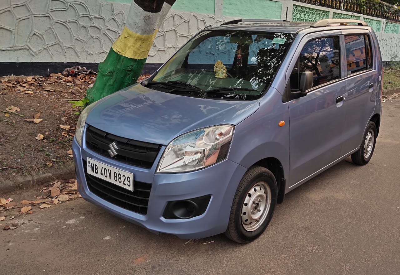 Used Maruti Suzuki Wagon R LXI 1.0 BS IV in Durgapur 2012 model, India ...