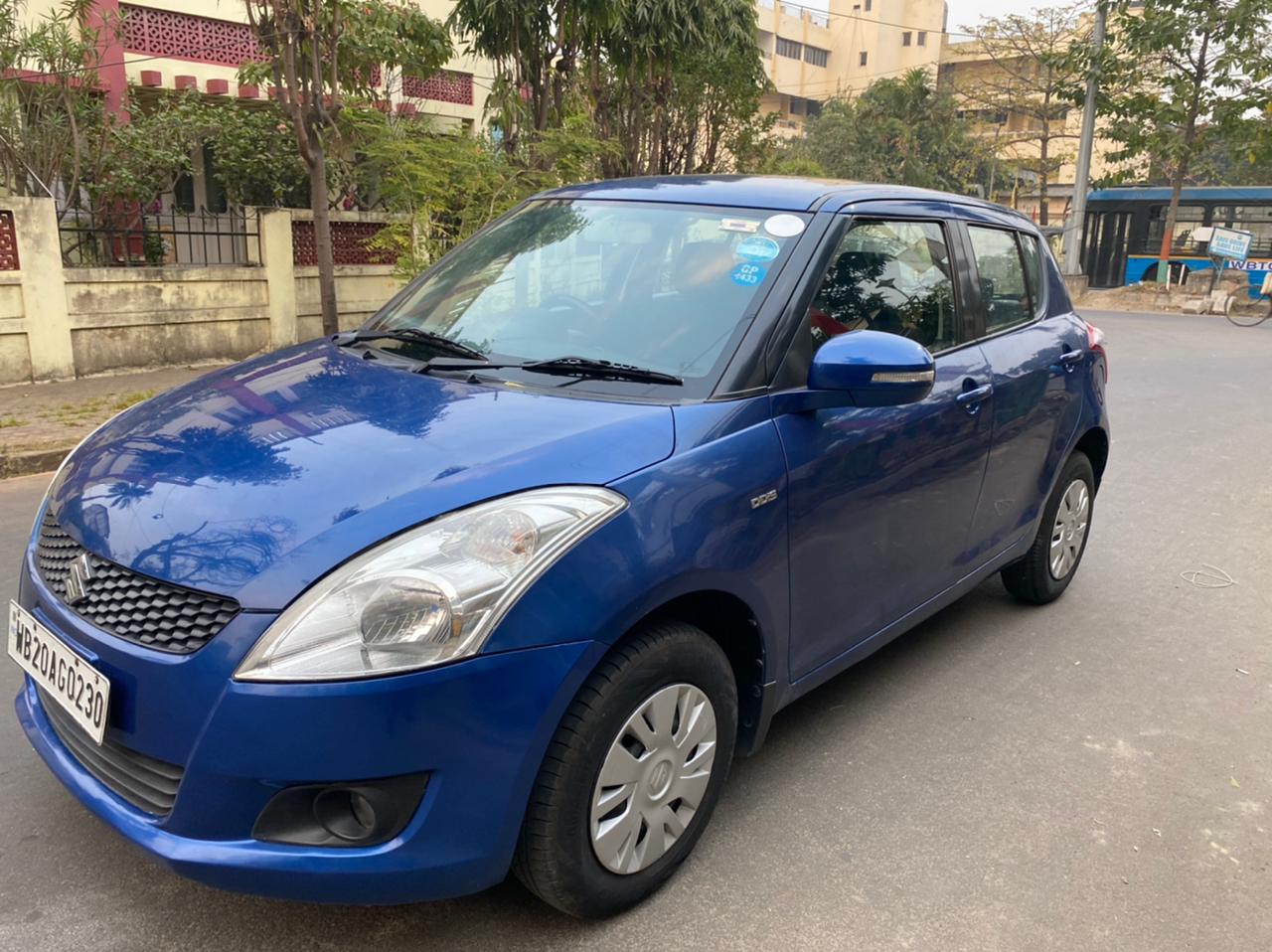 Used Maruti Suzuki Swift VDI in Durgapur 2014 model, India at Best Price.