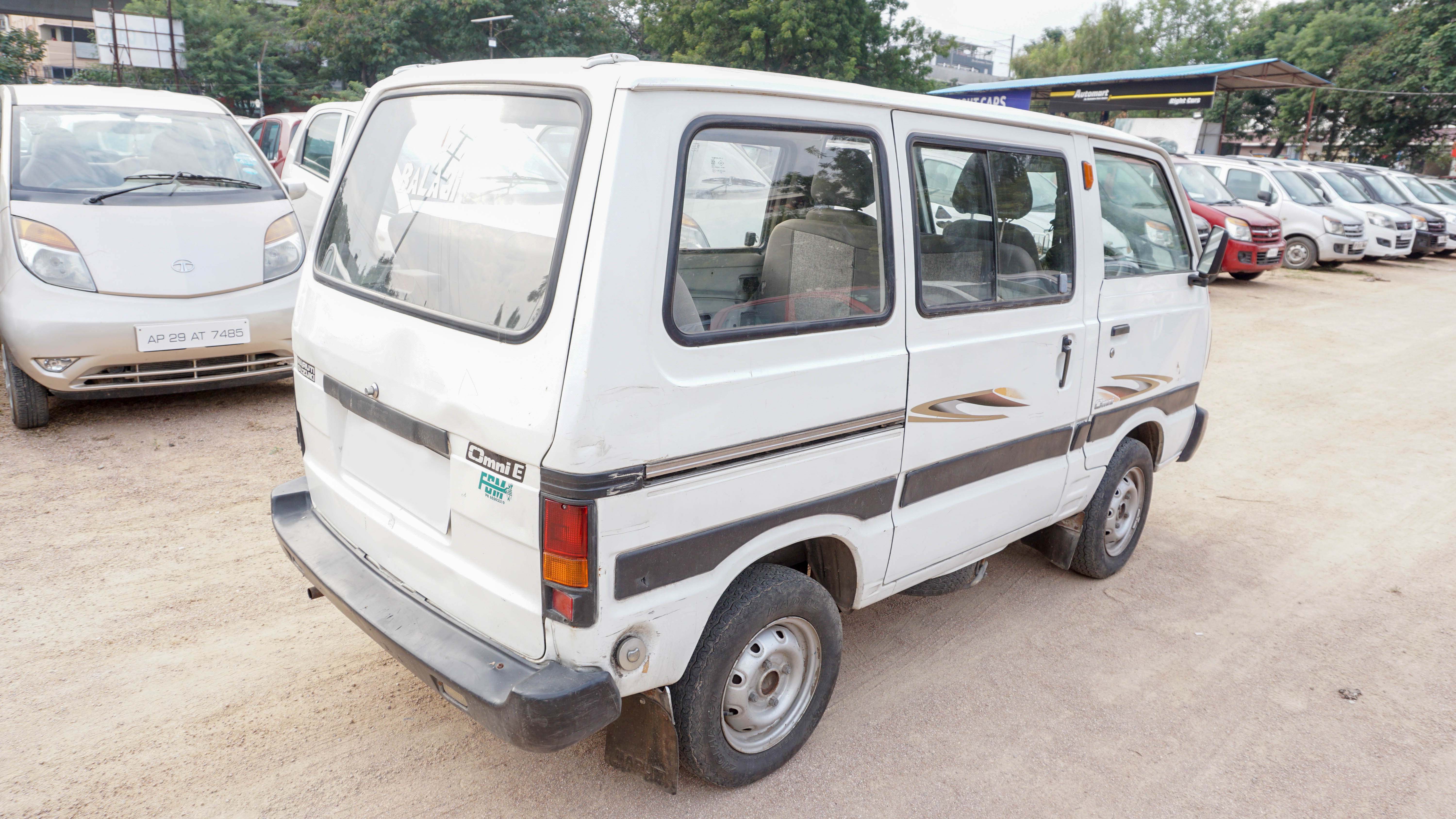 Maruti Suzuki Omni E Mpi Std - Mahindra First Choice