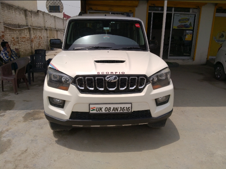 Used Mahindra Scorpio S10 2WD in Roorkee 2016 model, India at Best Price.
