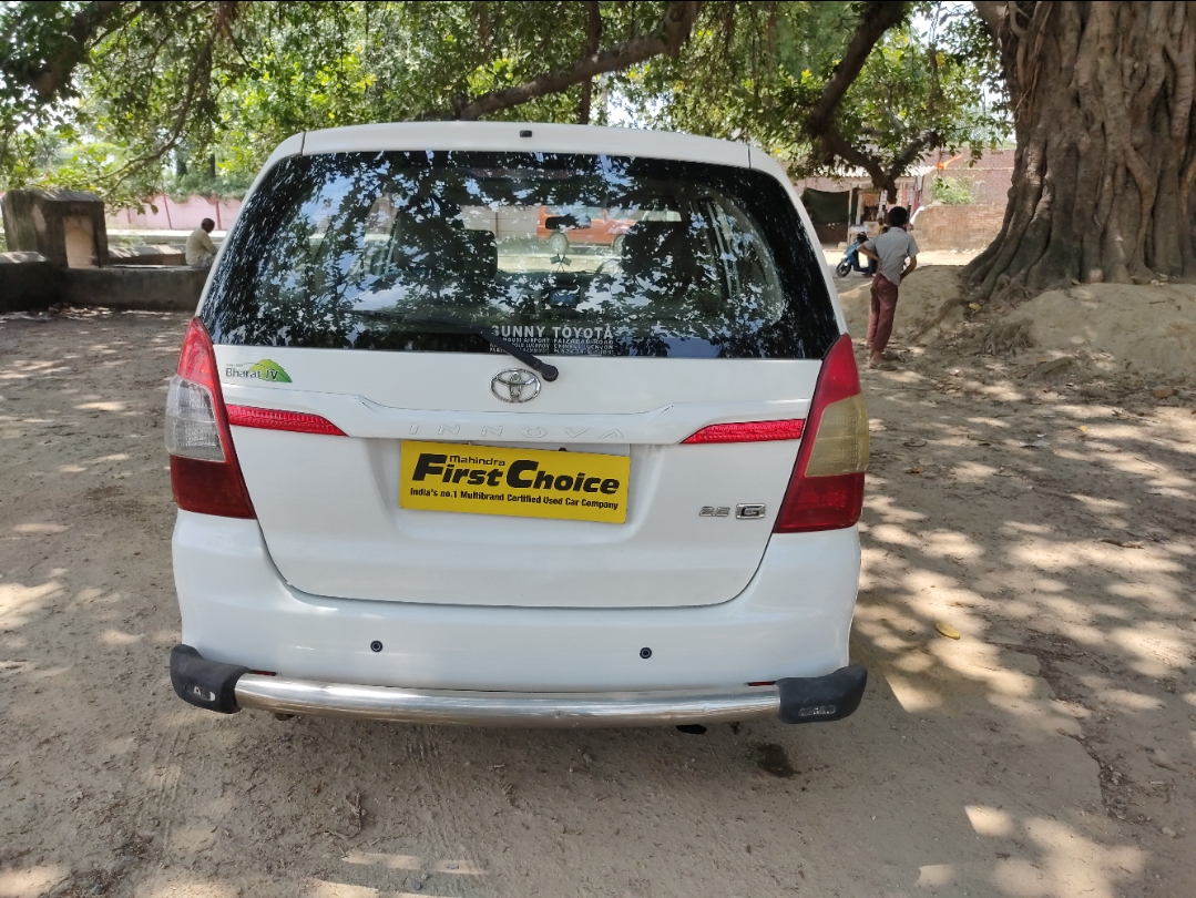 Used Toyota Innova Euro IV 2.5 GX 7 Seater in Jaunpur 2014 model, India ...