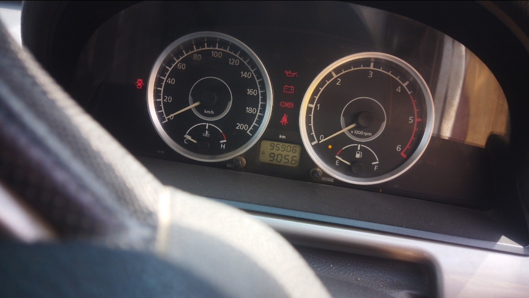 Tata Safari Storme Speedometer