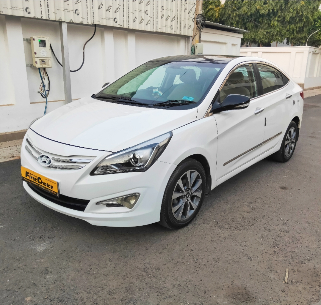 Used Hyundai Fluidic Verna 1.6 CRDI in Agra 2016 model, India at Best ...