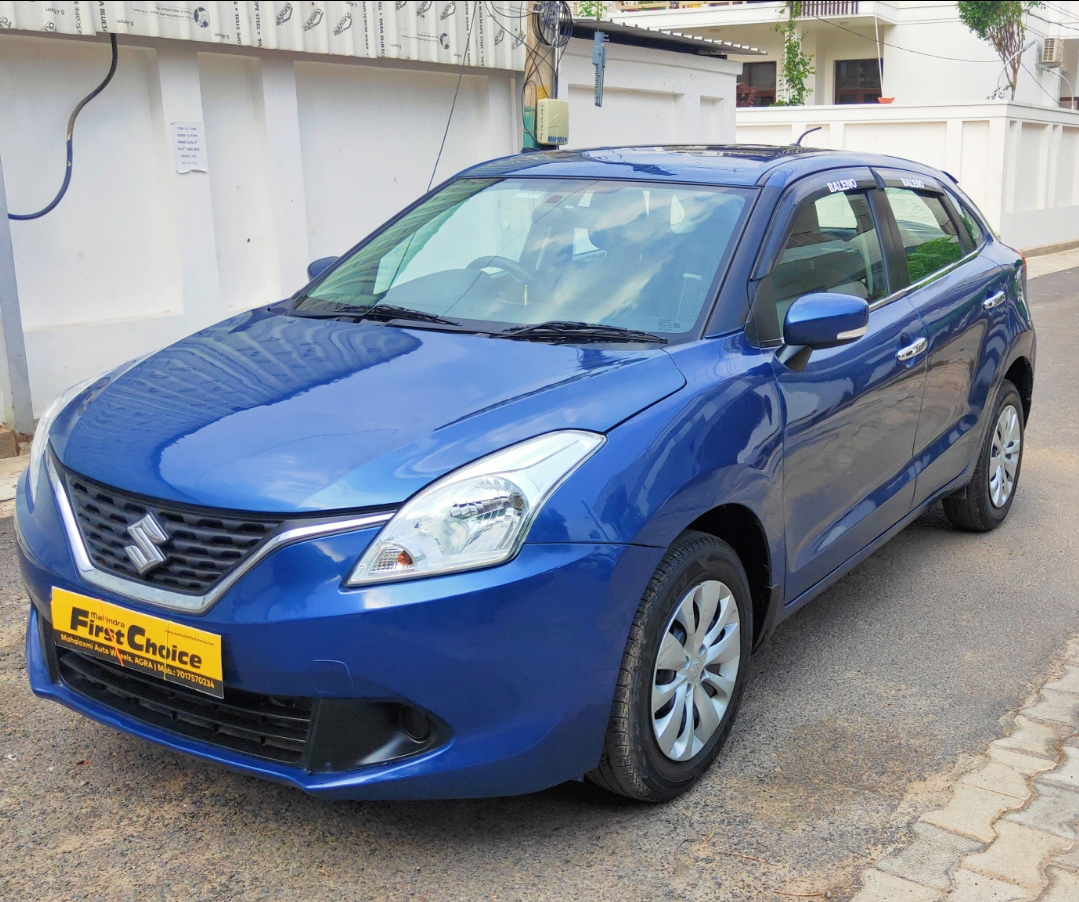 Used Maruti Suzuki Baleno Delta Petrol BS IV in Agra 2018 model, India ...