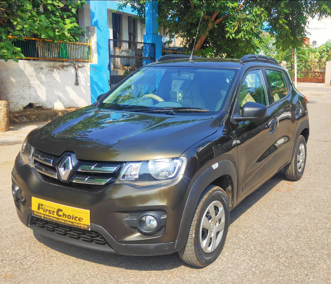 Used Renault Kwid RXT 1.0 (O) BS IV in Agra 2019 model, India at Best ...