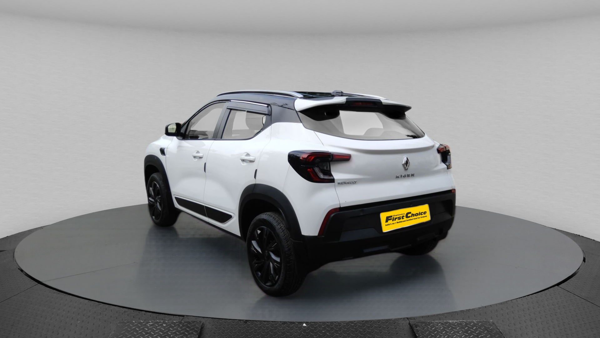 Used Renault Kiger RXE MT Dual Tone in Agra 2021 model, India at Best ...