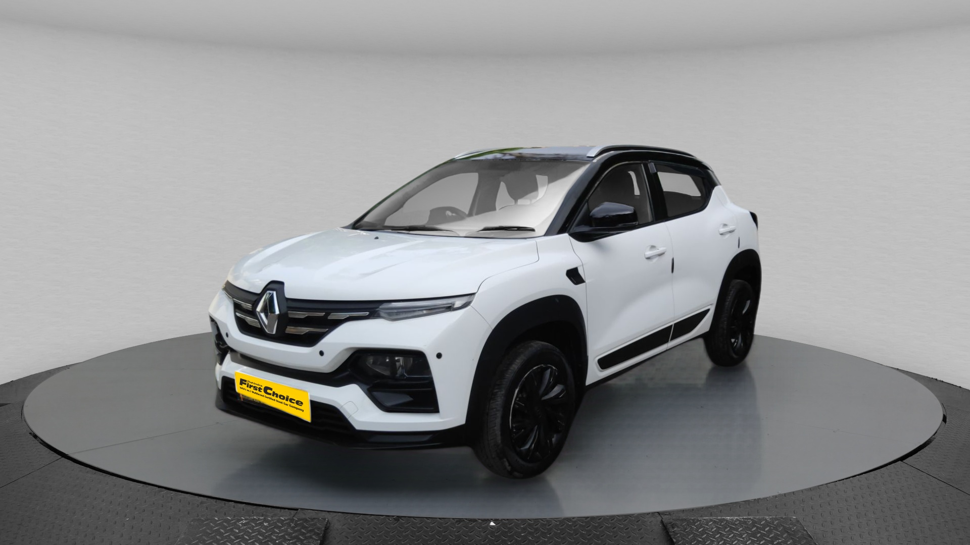 Used Renault Kiger RXE MT Dual Tone in Agra 2021 model, India at Best ...