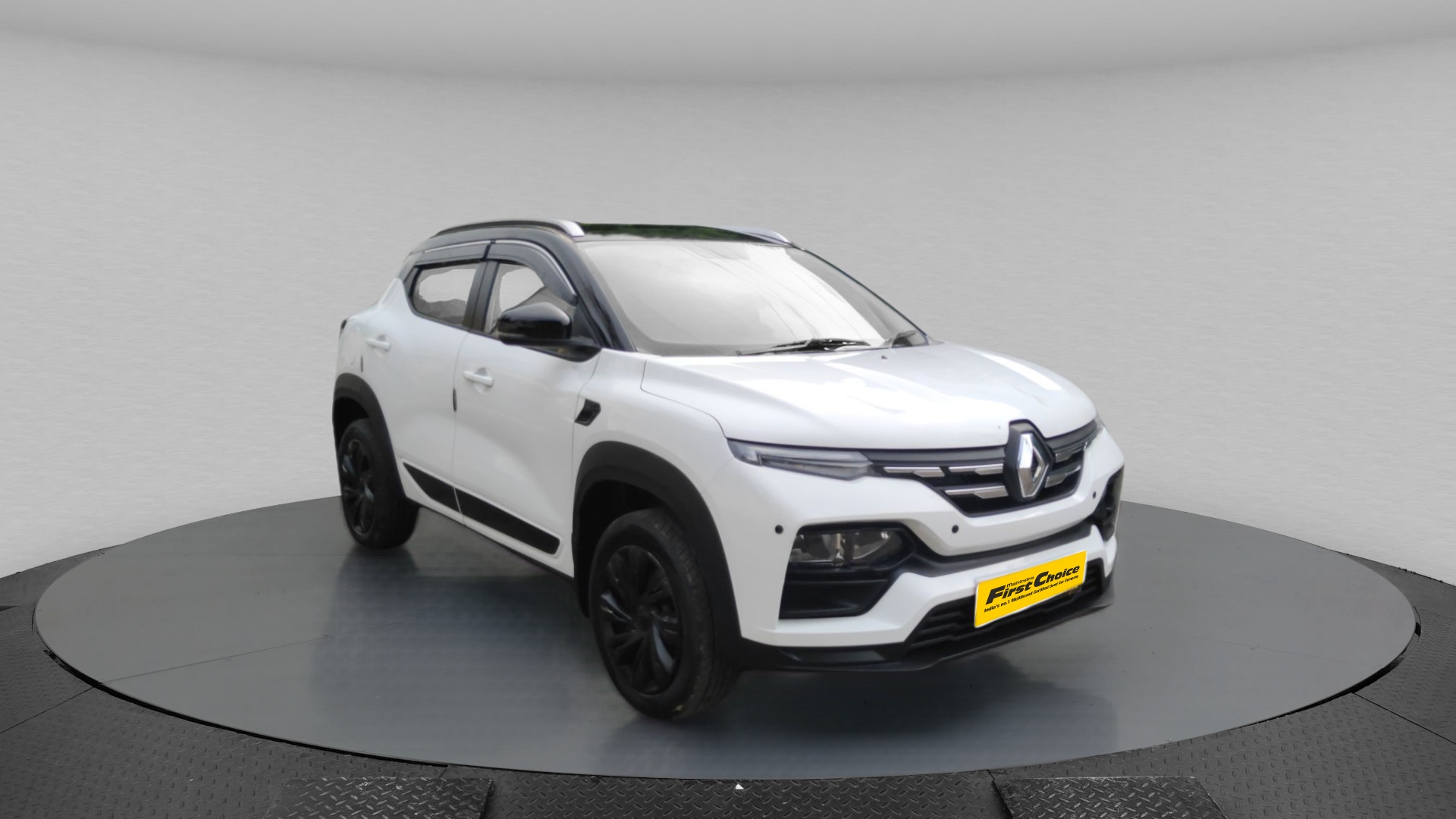 Used Renault Kiger RXE MT Dual Tone in Agra 2021 model, India at Best ...