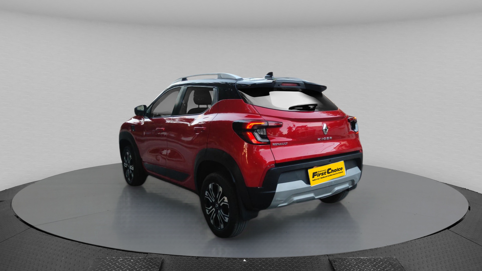 Renault Kiger Rxt Petrol Mt 1.0L Turbo - Mahindra First Choice