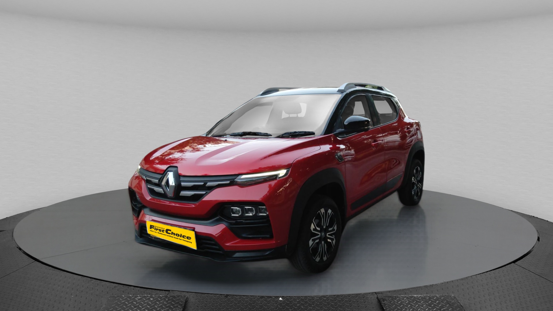 Used Renault Kiger RXE MT Dual Tone in Agra 2021 model, India at Best ...