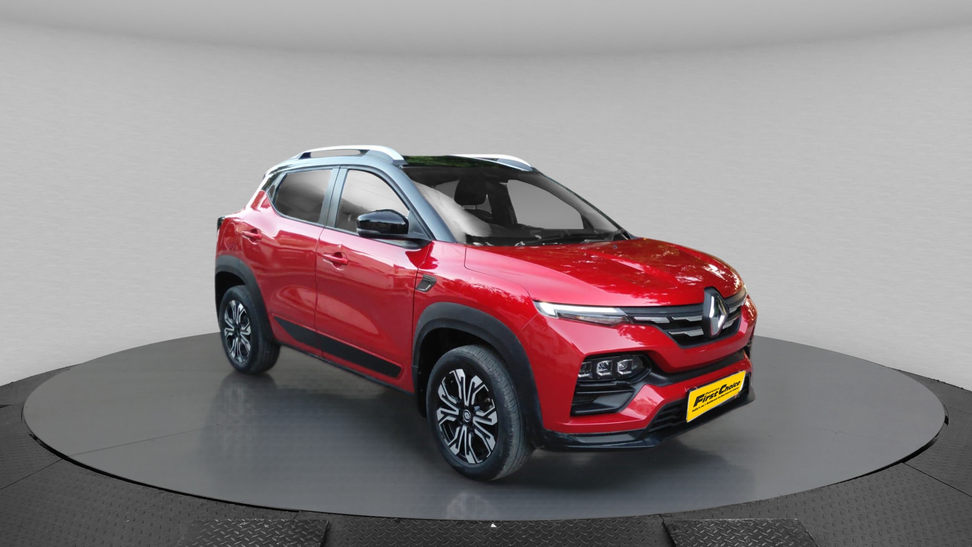 Used Renault Kiger RXE MT Dual Tone in Agra 2021 model, India at Best ...