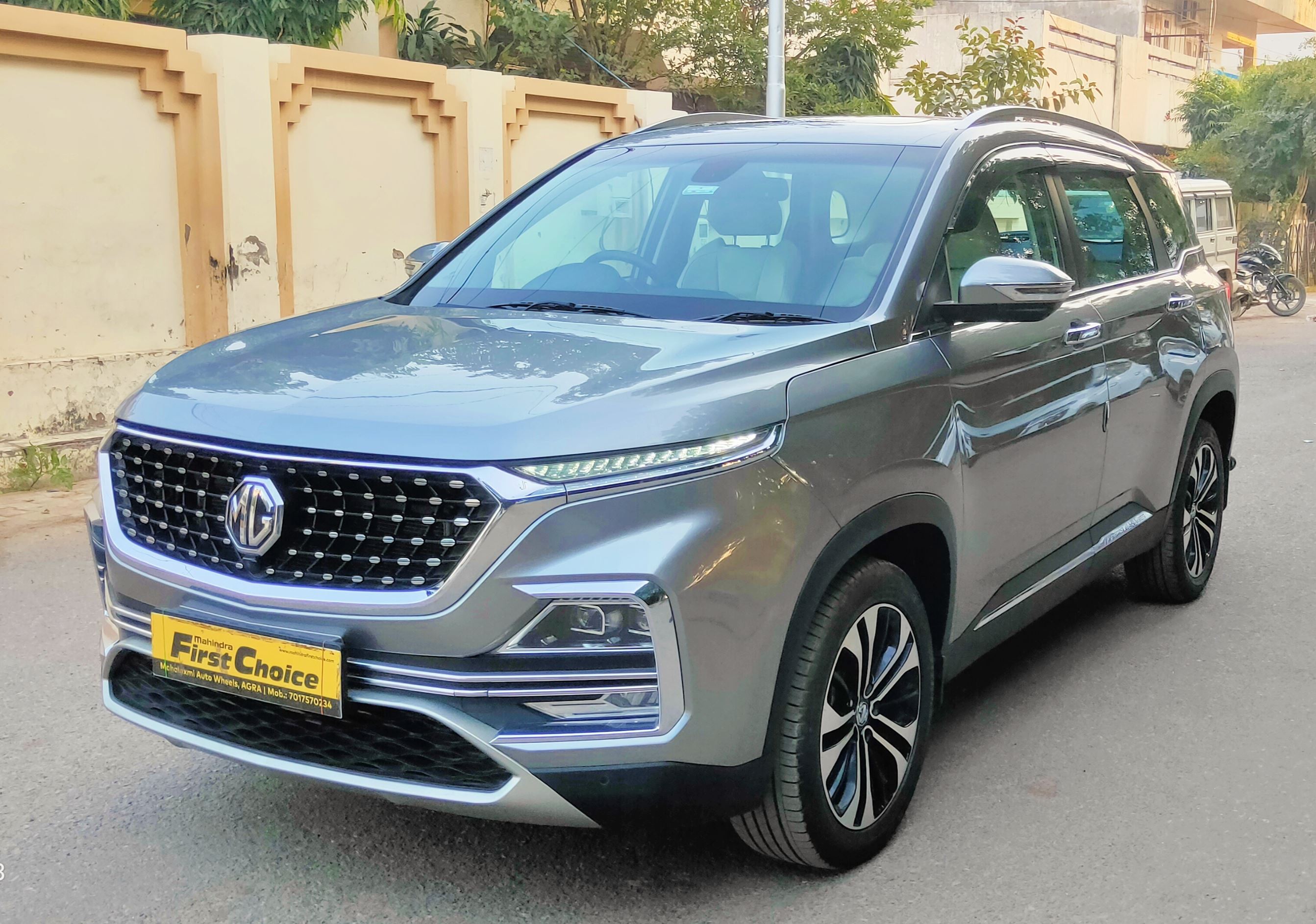 Used MG Hector Sharp Diesel BS IV in Agra 2022 model, India at Best Price.