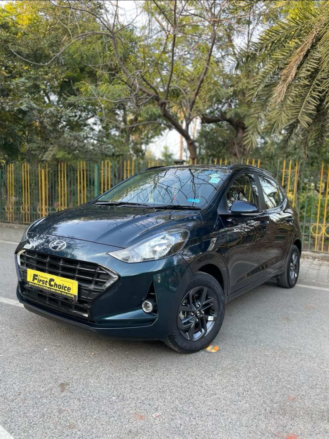 Used Hyundai Grand i10 Nios Sportz CNG in Agra 2022 model, India at Best Price.