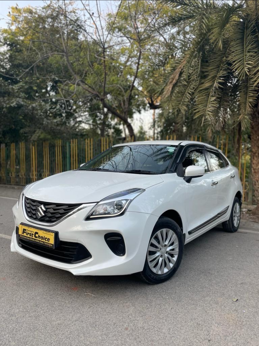 Used Maruti Suzuki Baleno Delta Petrol BS IV in Agra 2019 model, India ...