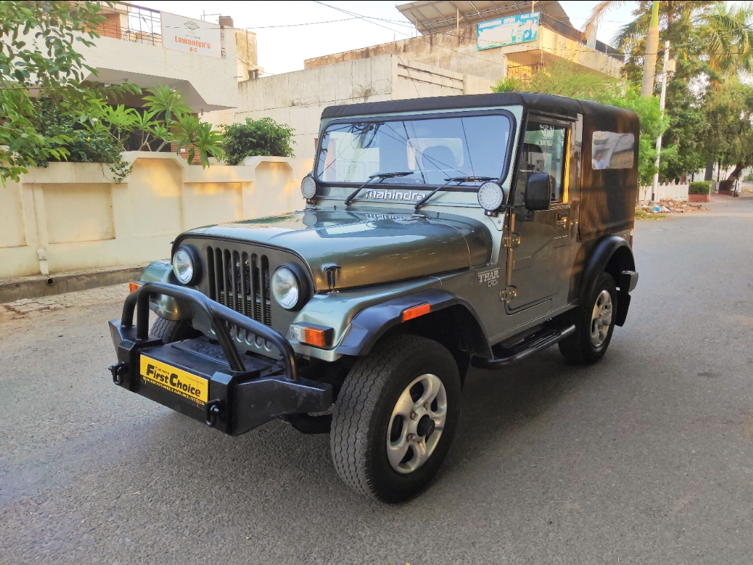 Mahindra Thar Crde 4X4 Ac - Mahindra First Choice