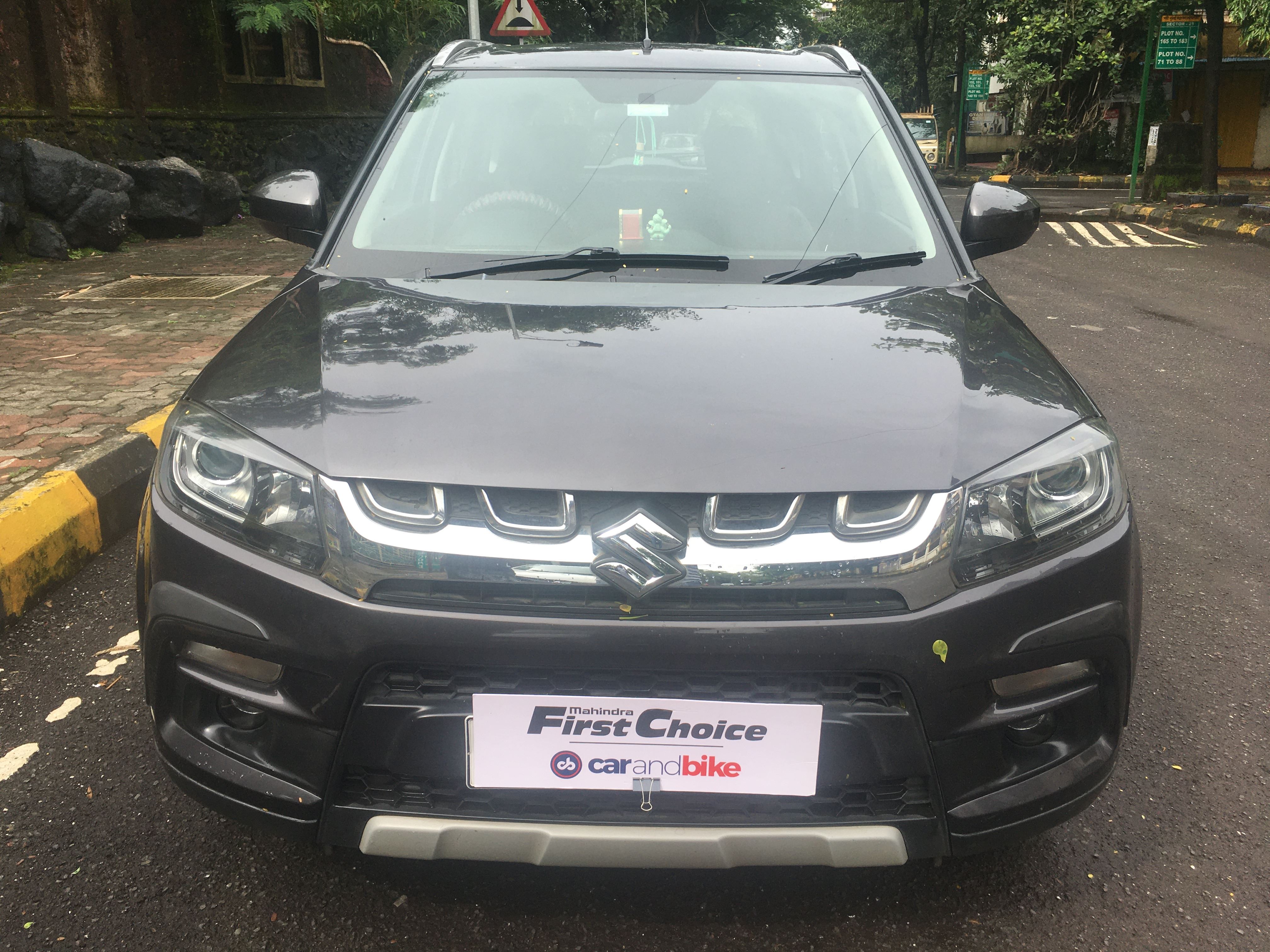 Used Maruti Suzuki Vitara Brezza ZDi AGS in Mumbai 2018 model, India at ...