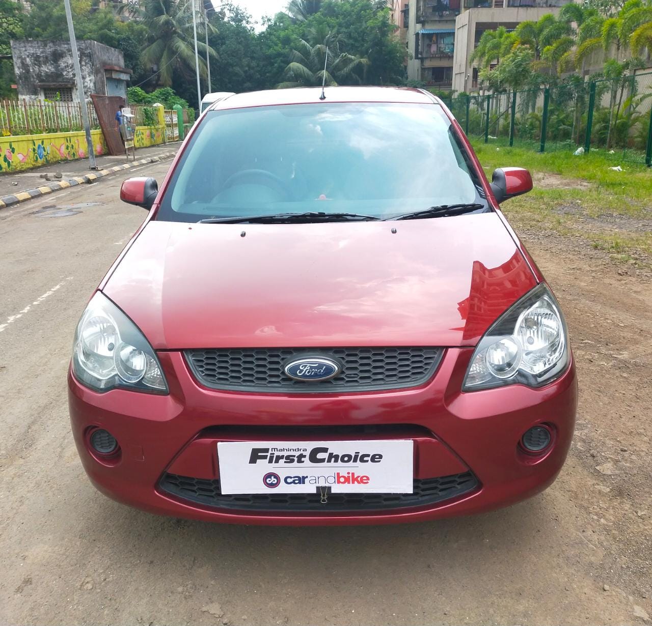Used Ford Fiesta 1.6 Duratec EXI in Mumbai 2010 model, India at Best Price.