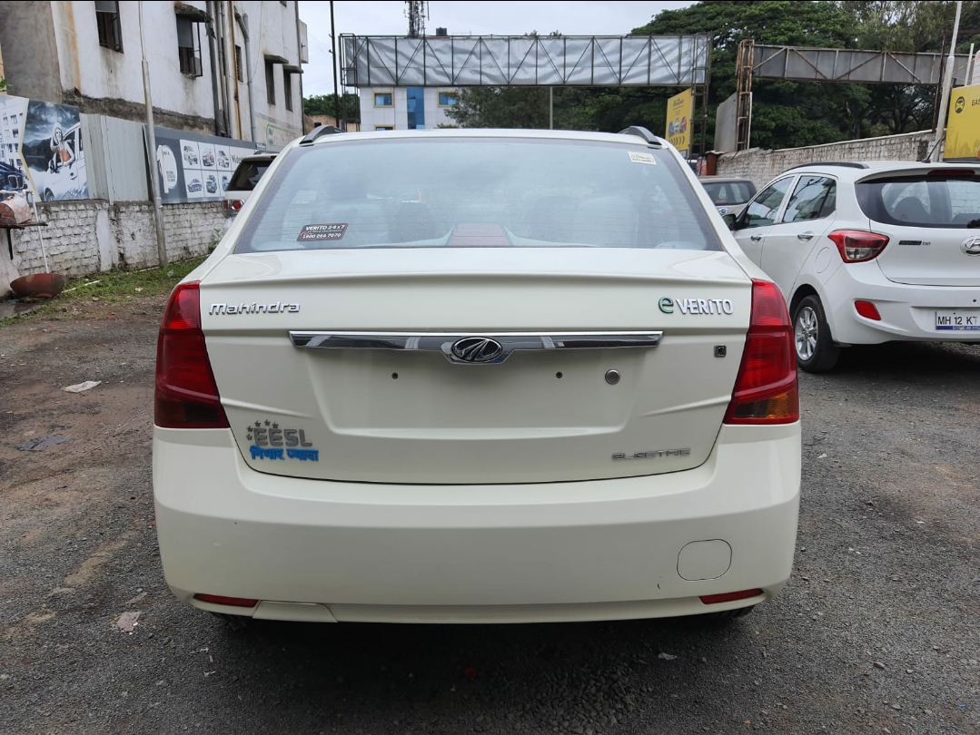 Used Mahindra e-Verito D2 in Pune 2019 model, India at Best Price.