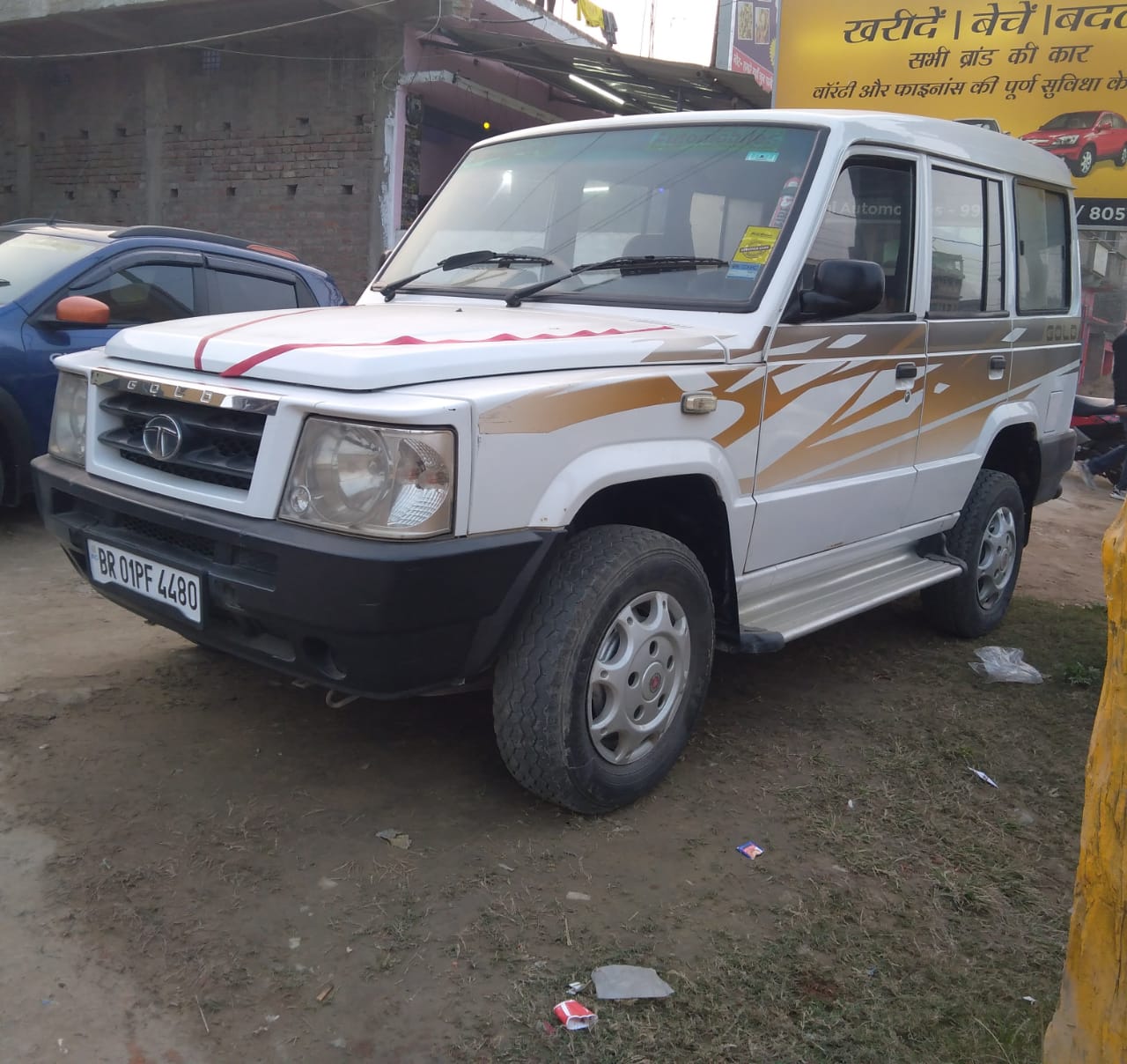 Used Tata Sumo Gold CX BS IV in Raxaul 2015 model, India at Best Price.