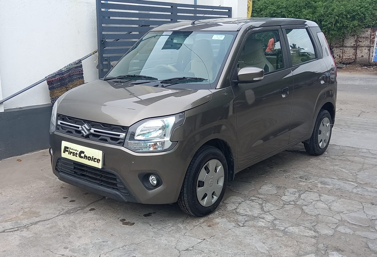 Used Maruti Suzuki Wagon R ZXI 1.2 BS IV in Pondicherry 2019 model ...