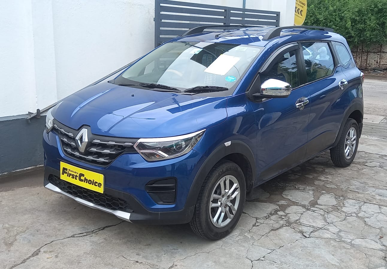 Used Renault Triber RXT in Pondicherry 2019 model, India at Best Price.
