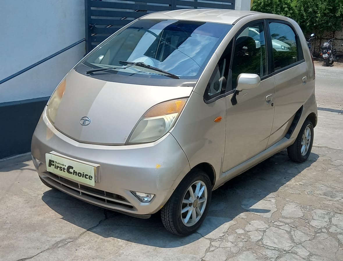 Used Tata Nano LX in Pondicherry 2011 model, India at Best Price.
