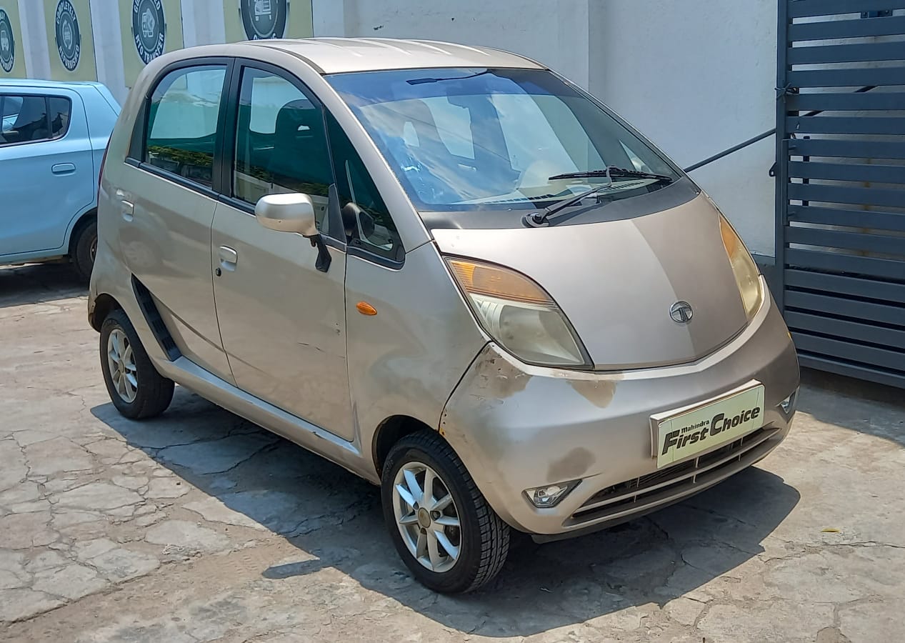Used Tata Nano LX in Pondicherry 2011 model, India at Best Price.