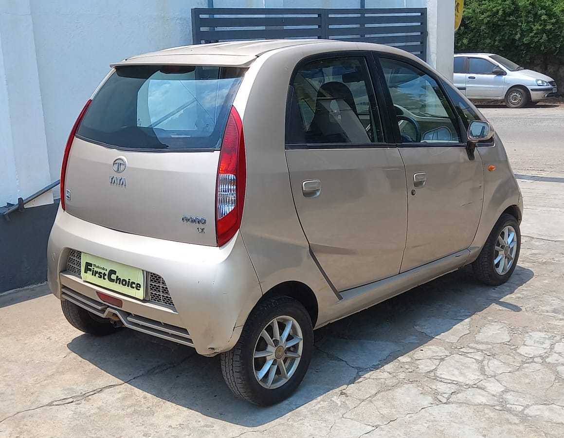 Used Tata Nano LX in Pondicherry 2011 model, India at Best Price.