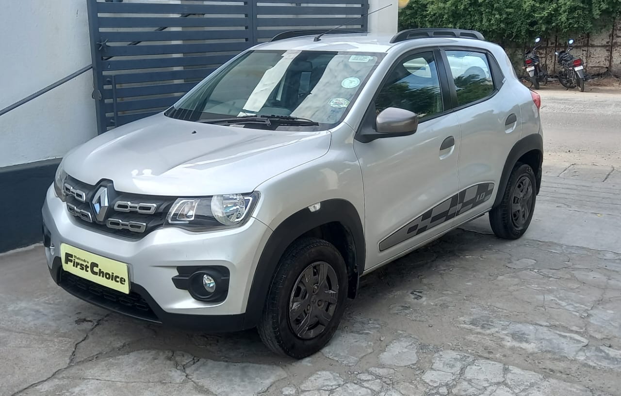 Used Renault Kwid RXT 1.0 (O) BS IV in Pondicherry 2018 model, India at ...