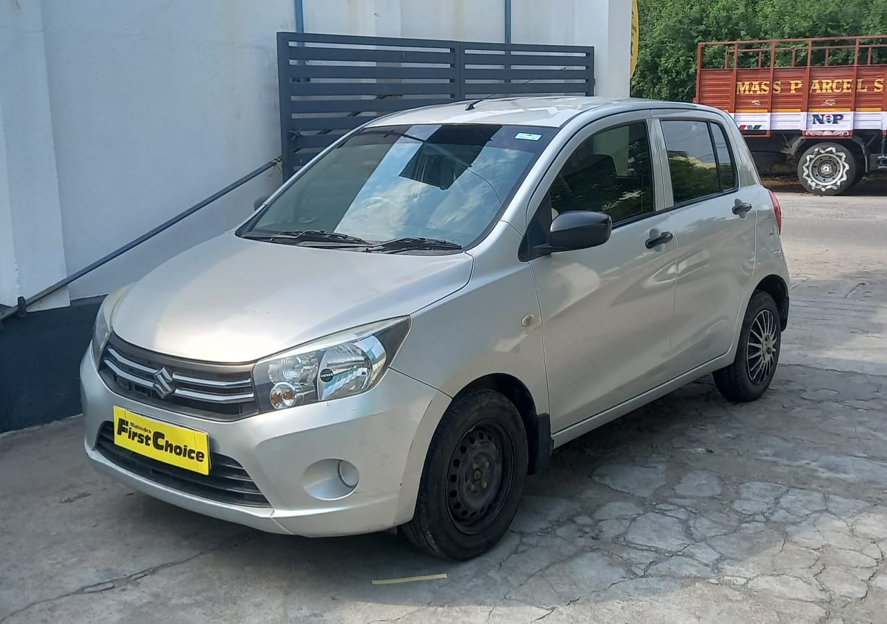 Used Maruti Suzuki Celerio VXI AMT BS IV in Pondicherry 2014 model ...