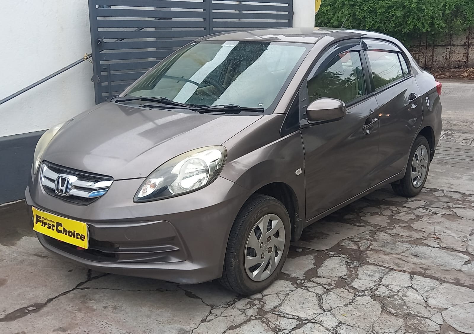 Used Honda Amaze S MT Diesel BS IV in Pondicherry 2013 model, India at ...