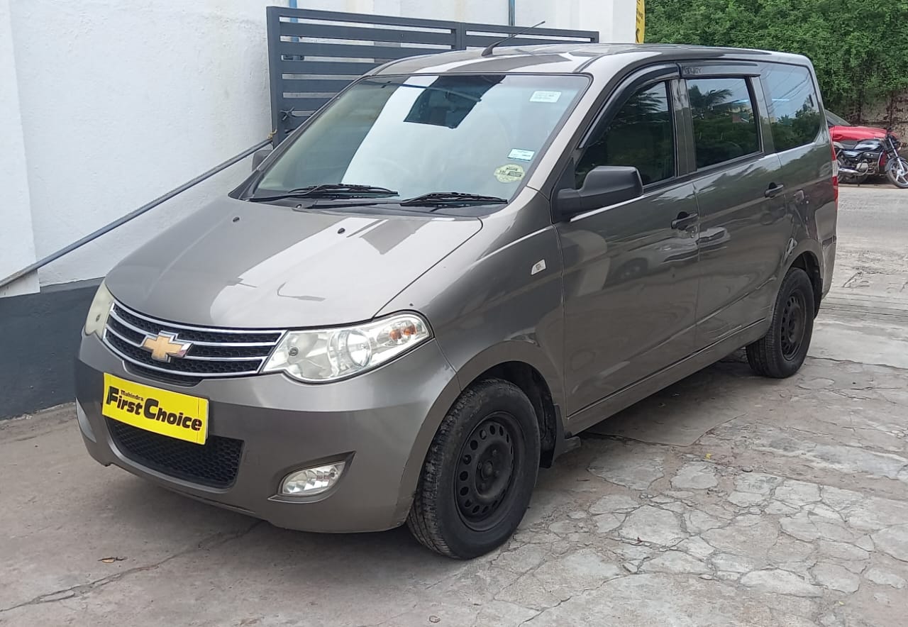 Used Chevrolet Enjoy 1.3 TCDi LS 8 Seater in Pondicherry 2014 model ...