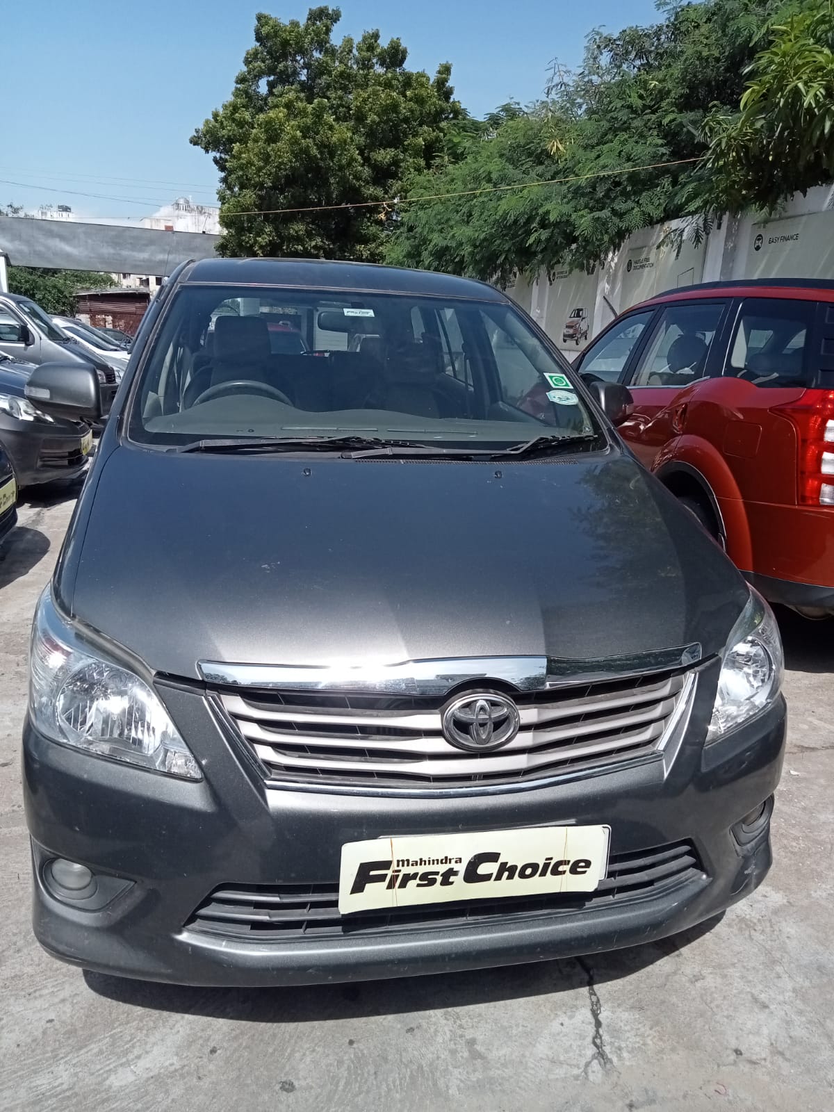 Used Toyota Innova Euro IV 2.5 VX 8 Seater in Pondicherry 2012 model ...