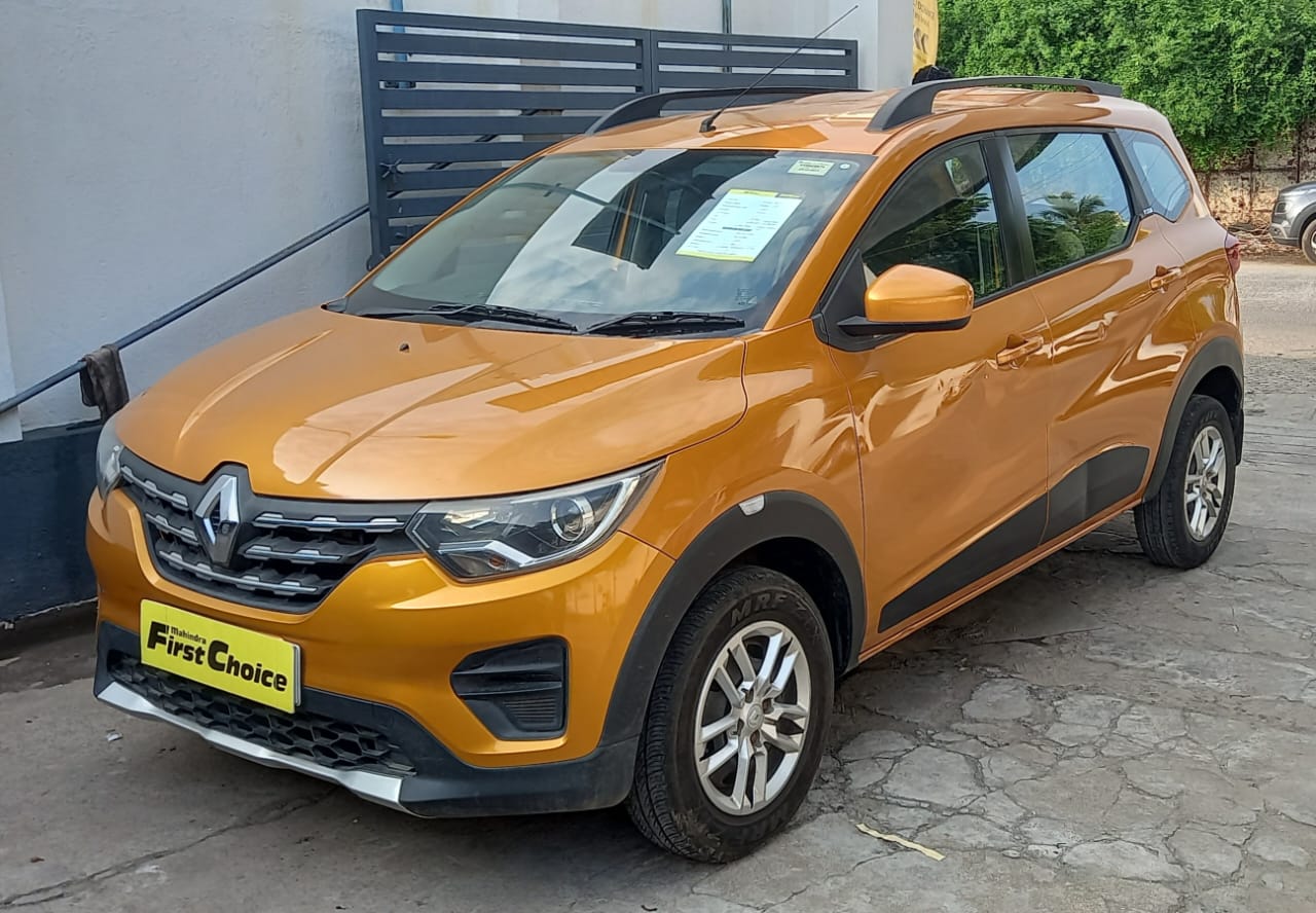 Used Renault Triber RXT in Pondicherry 2019 model, India at Best Price.