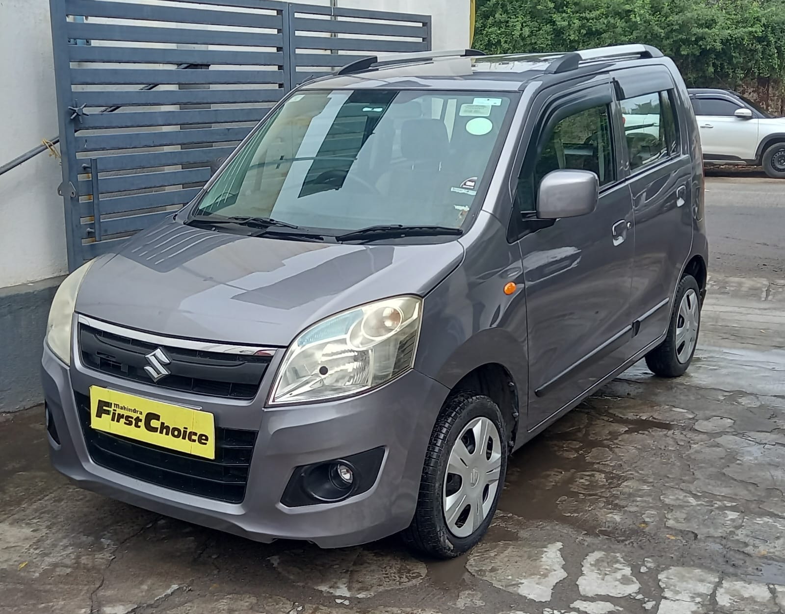 Used Maruti Suzuki Wagon R VXI 1.0 BS IV in Pondicherry 2015 model ...