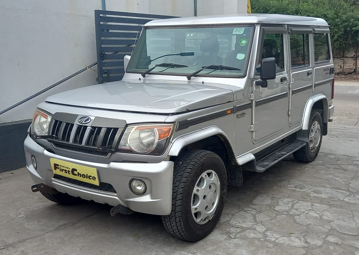 Used Mahindra Bolero Power Plus SLX BS4 in Pondicherry 2017 model ...