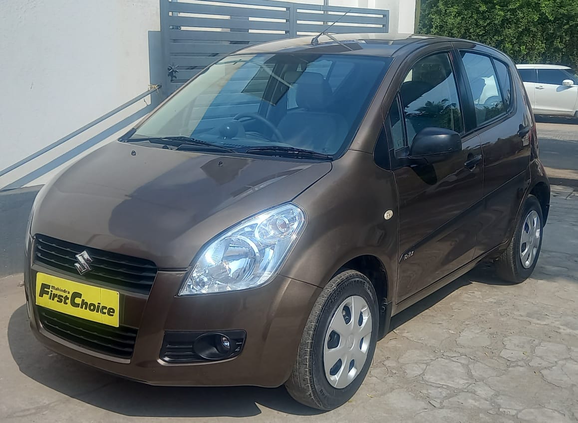 Used Maruti Suzuki Ritz VXI in Pondicherry 2012 model, India at Best Price.