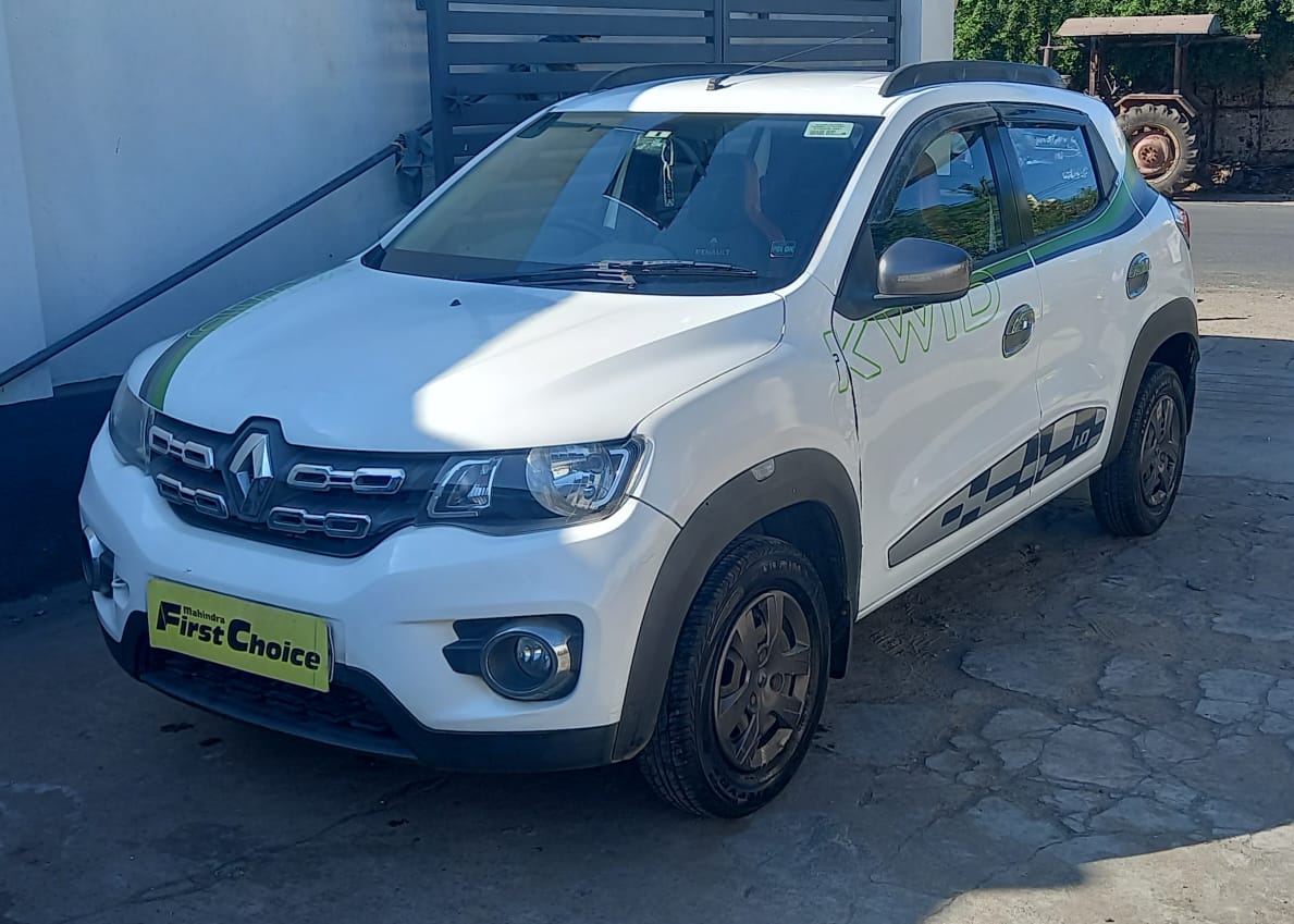 Used Renault Kwid RXT 1.0 (O) BS IV in Pondicherry 2016 model, India at ...