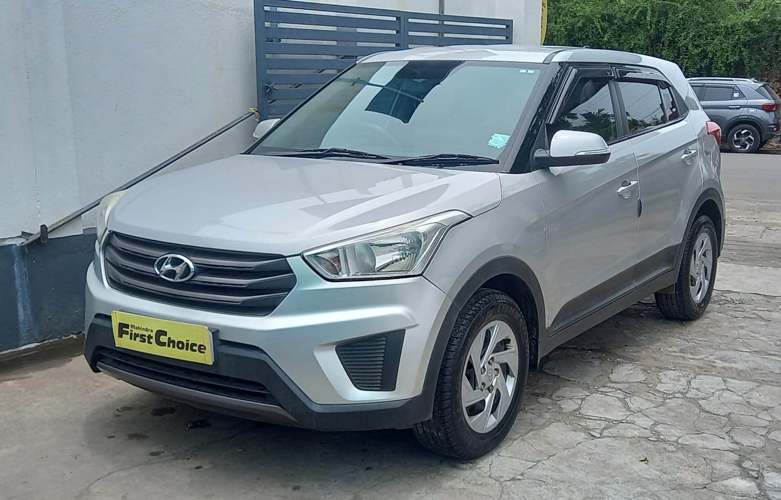 Used Hyundai Creta 1.4 E Plus Diesel in Pondicherry 2017 model, India ...