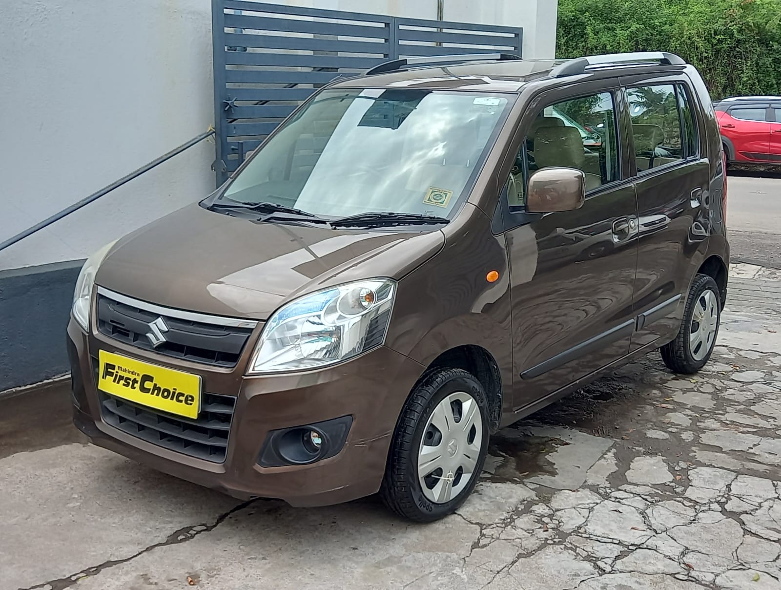 Used Maruti Suzuki Wagon R VXI AMT 1.0 BS IV in Pondicherry 2016 model ...