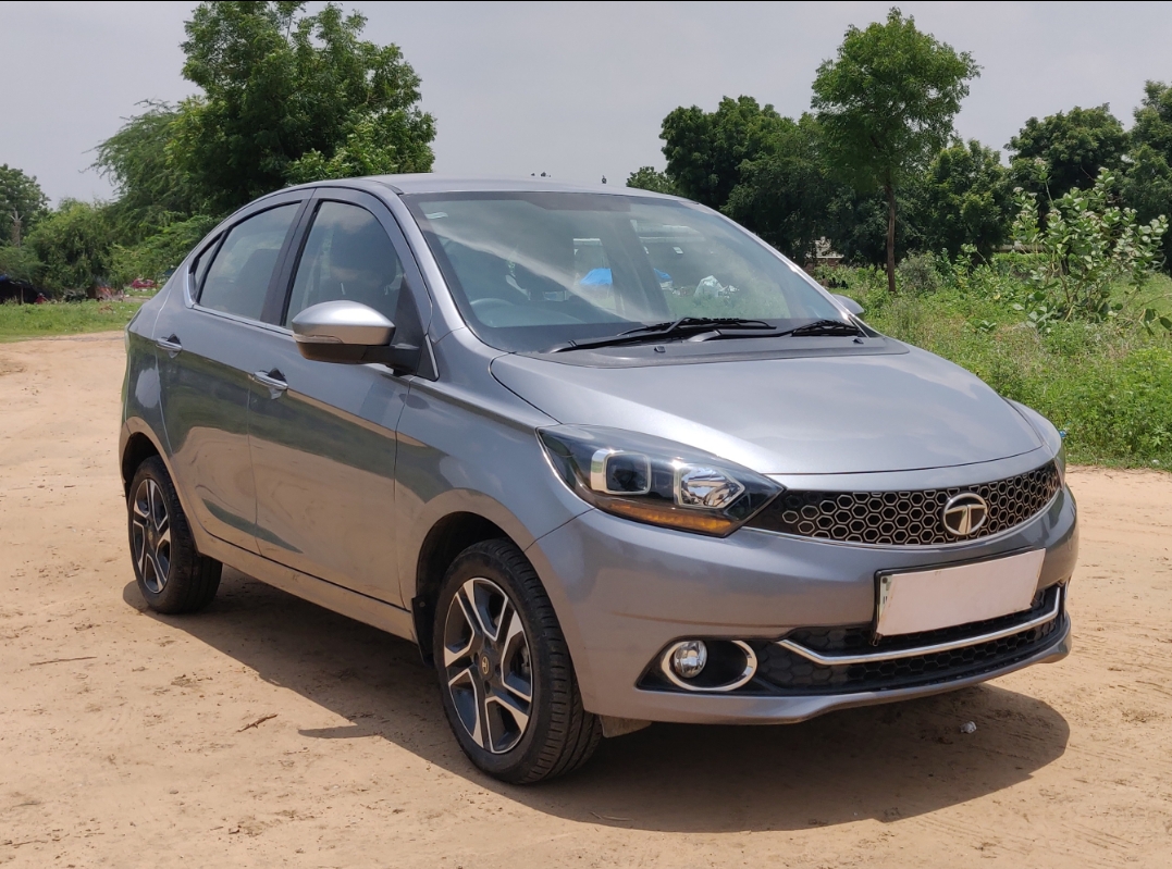 Used Tata Tigor XZ Plus Petrol in Ahmedabad 2018 model, India at Best ...