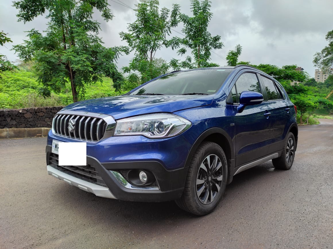 Used Maruti Suzuki S-Cross Smart Hybrid Zeta BS IV in Nashik 2019 model ...