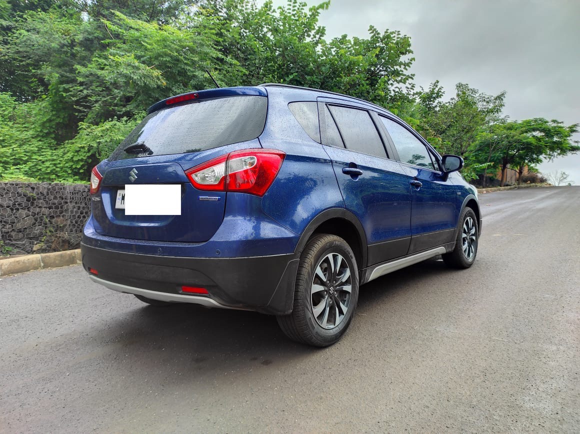 Used Maruti Suzuki S-Cross Smart Hybrid Zeta BS IV in Nashik 2019 model ...