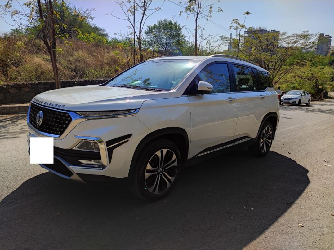 Used MG Hector Sharp Diesel BS IV in Nashik 2021 model, India at Best ...