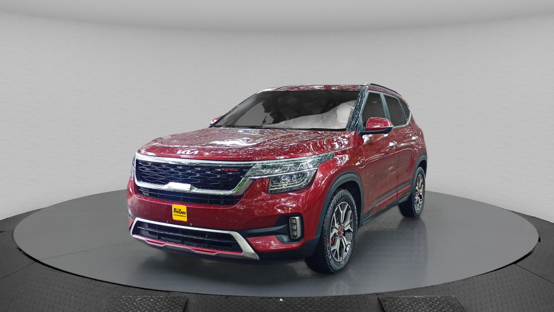 Used Kia Seltos GTX Plus Petrol in Nashik 2021 model, India at Best Price.